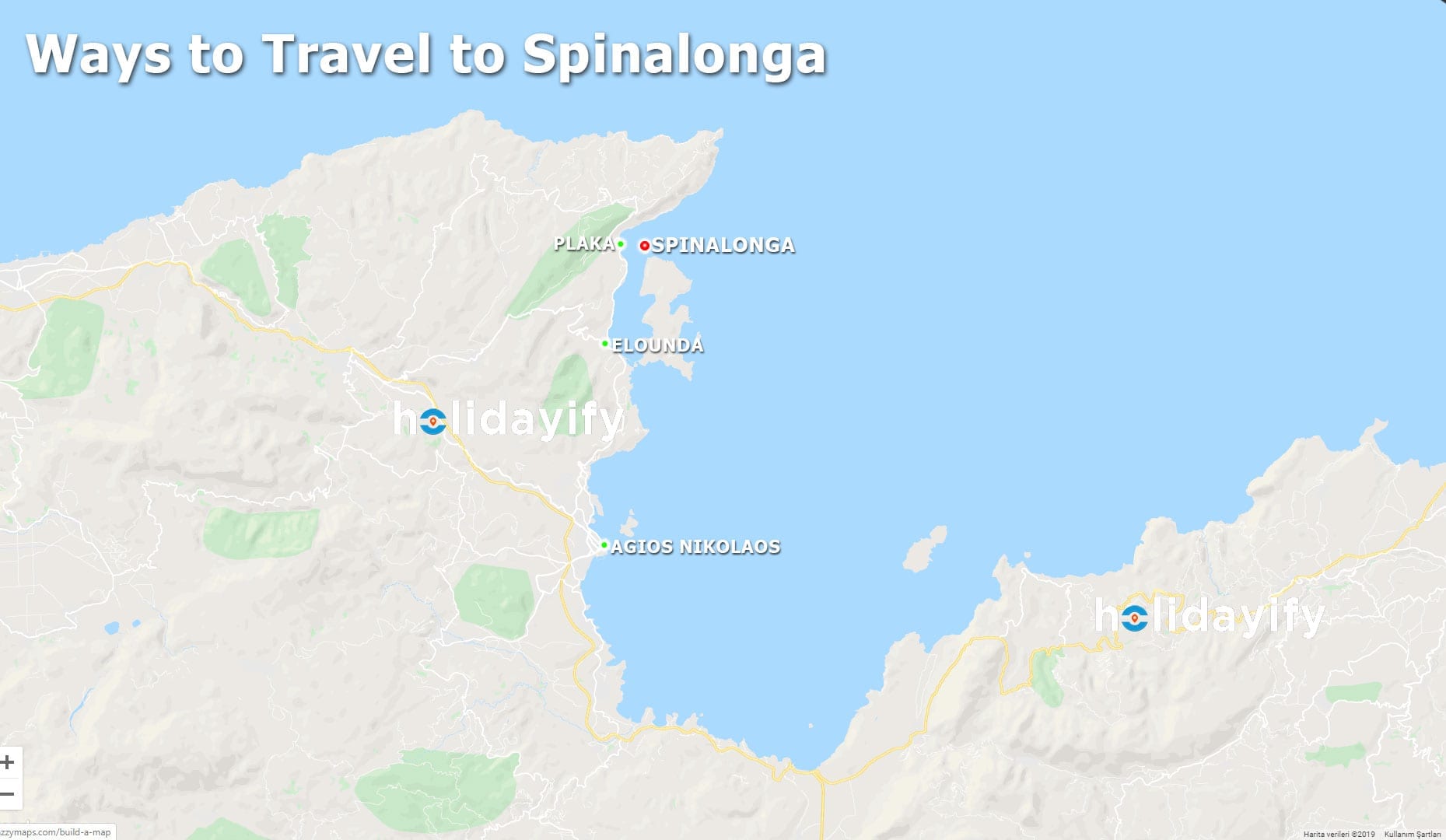 Visit Island of Spinalonga and Explore Real History of Crete ...