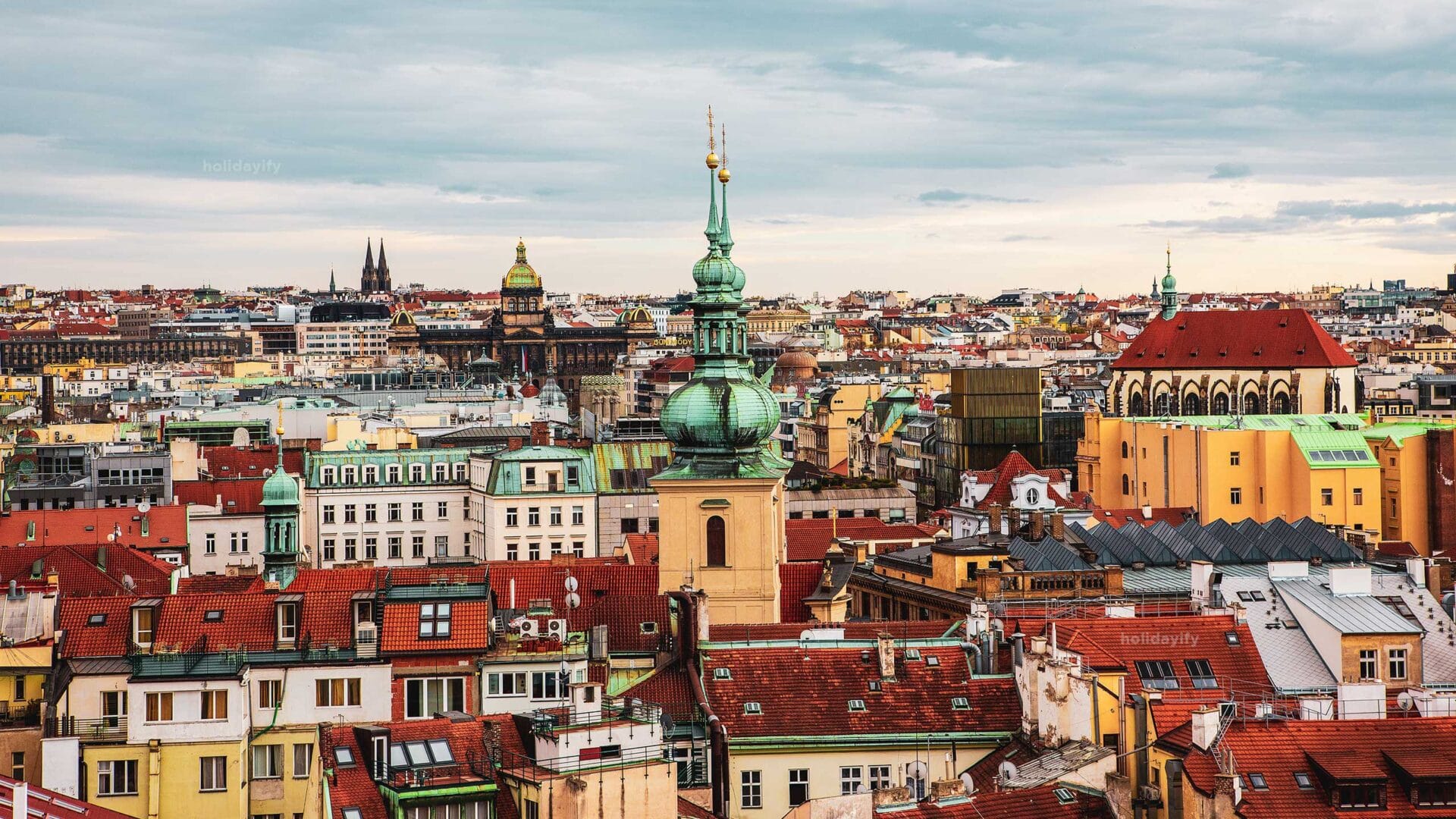 Where is Prague City? What Country is Prague in? (Guide 2025 ...