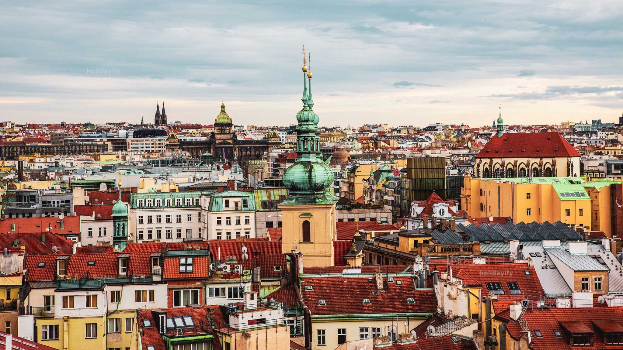 Where is Prague City? What Country is Prague in? (Guide 2025 ...