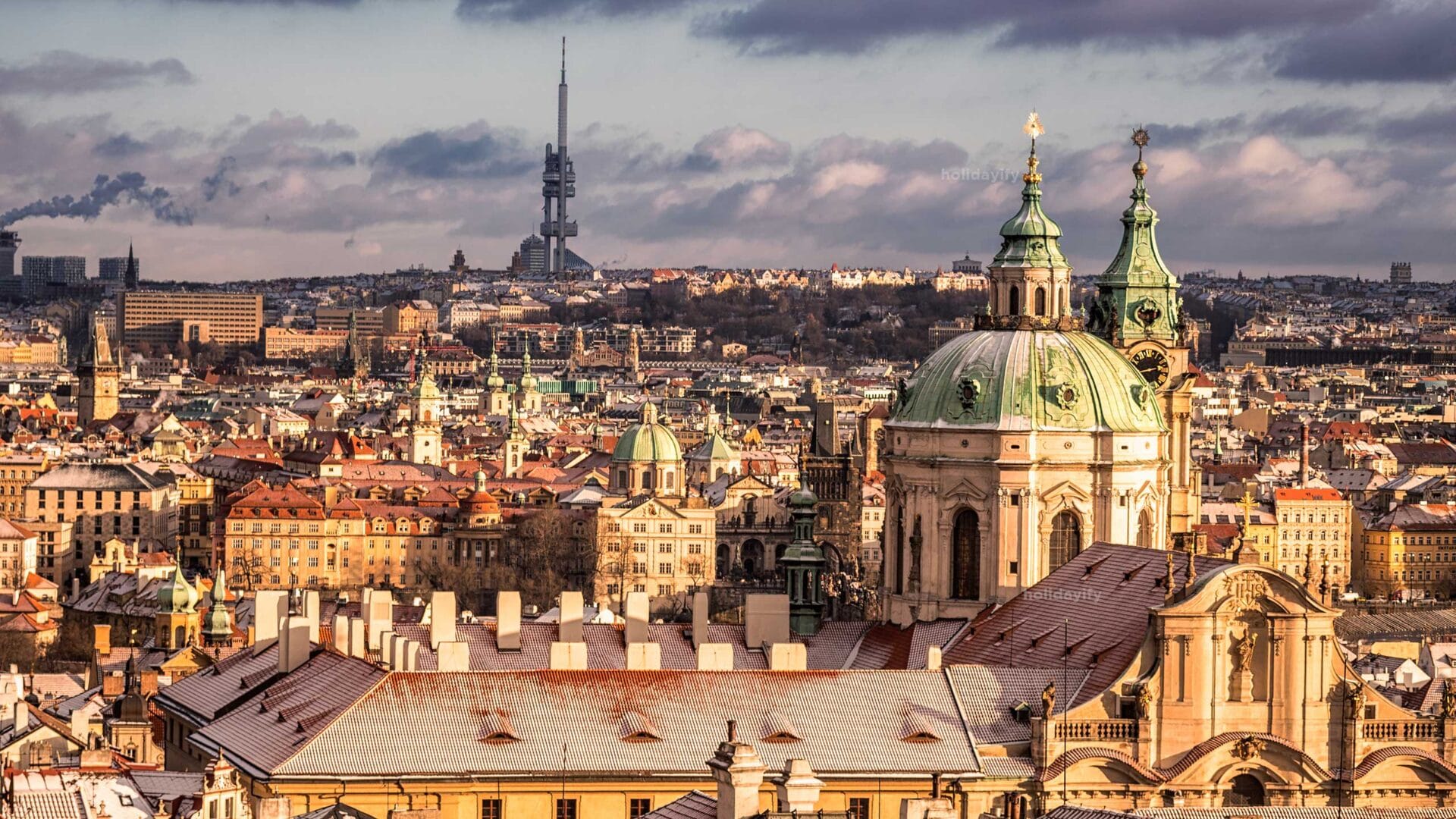 Where is Prague City? What Country is Prague in? (Guide 2025 ...